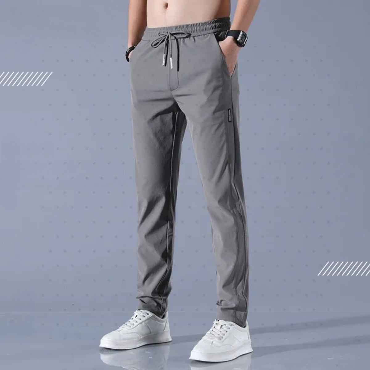 Monarch Wear - EasyFlex™ Unisex Slim Pants [BUY 1, GET 2]