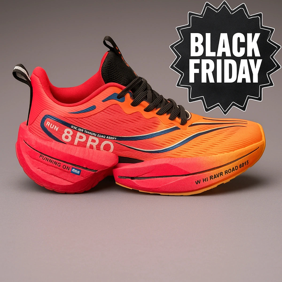 Fast Pro™ Elite Running Trainers – Engineered for Speed, Comfort & Con